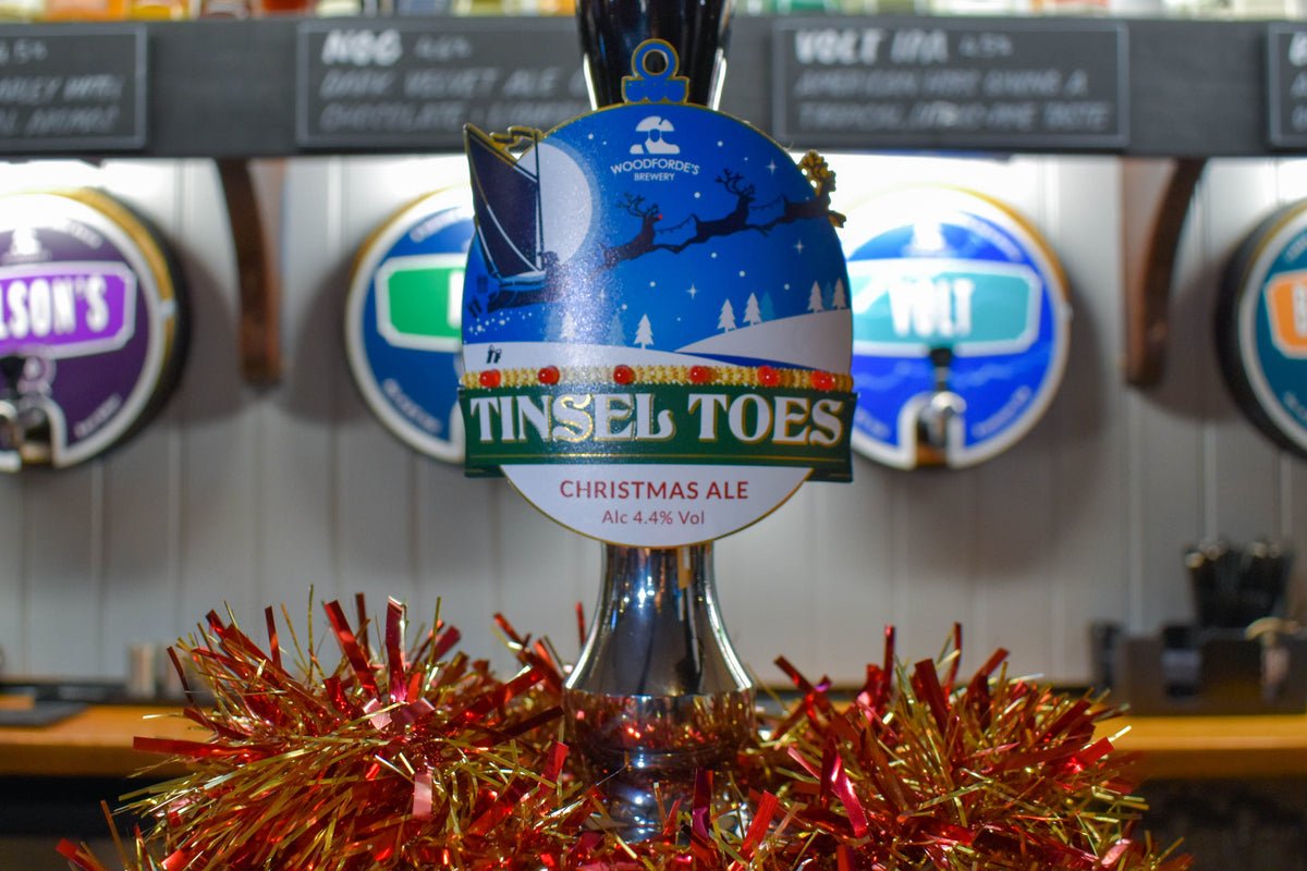 Tinsel Toes - December Seasonal – Woodforde's Brewery