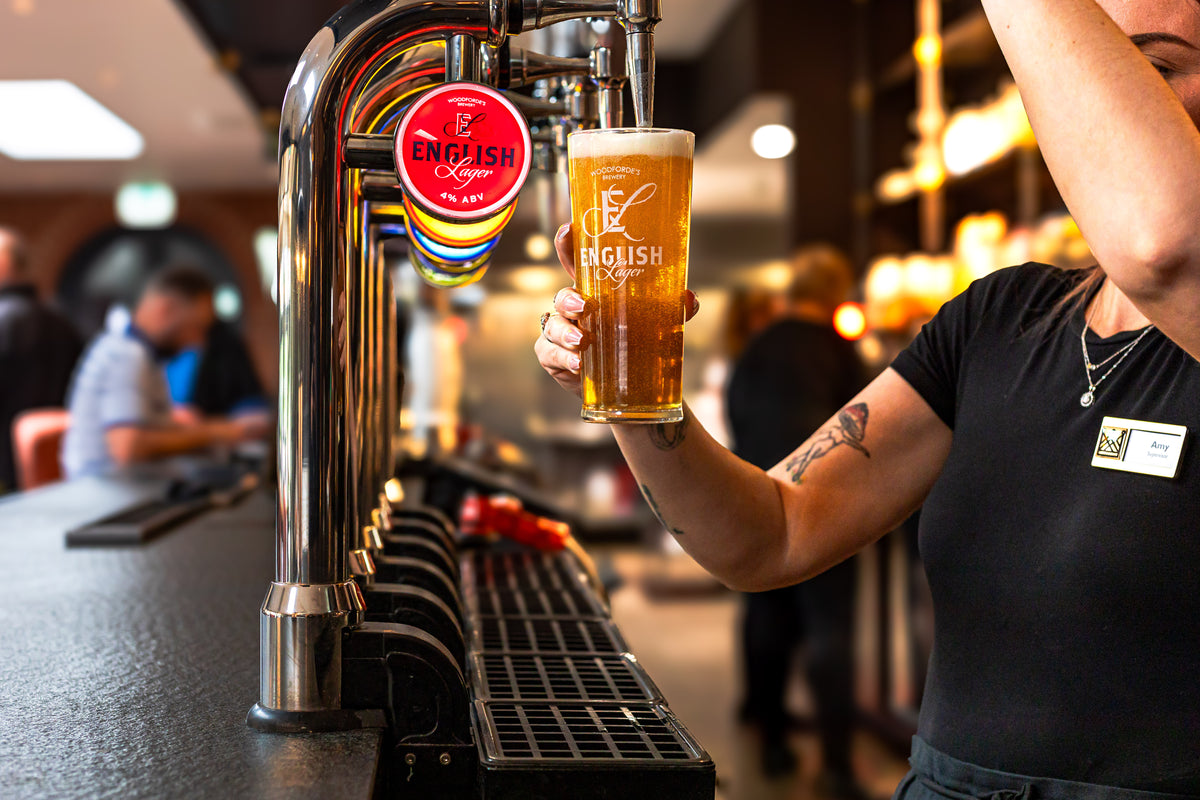Woodforde's Brewery | Lager's Coming Home