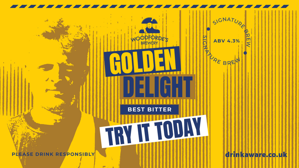 ‘Golden Delight’ unveiled as August Brewer Signature – Woodforde's Brewery