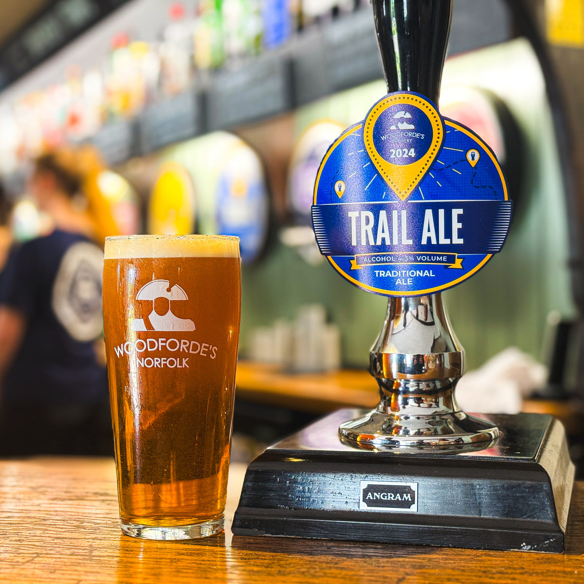 September Seasonal - Trail Ale – Woodforde's Brewery