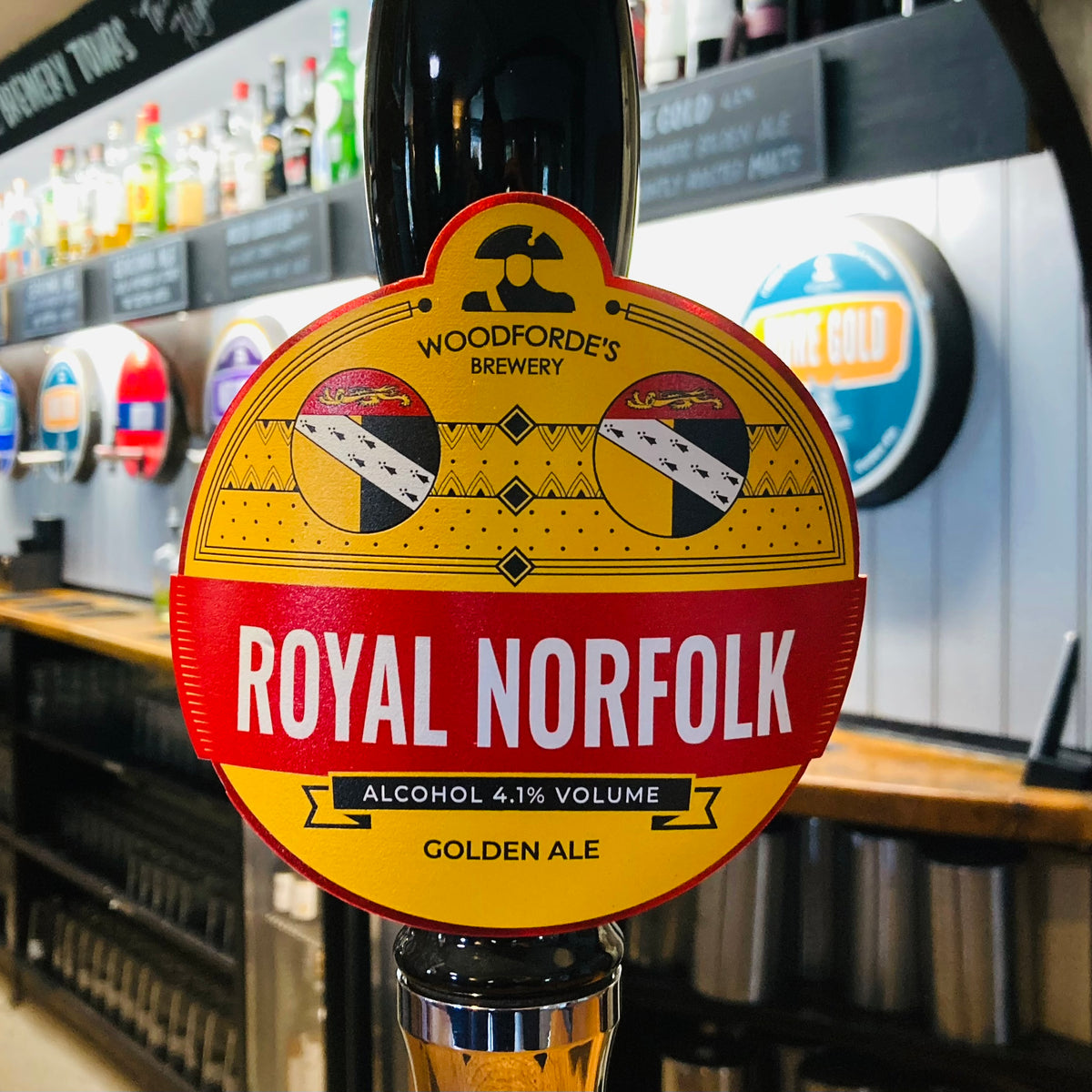 Royal Norfolk & Flagondry - May Seasonal – Woodforde's Brewery