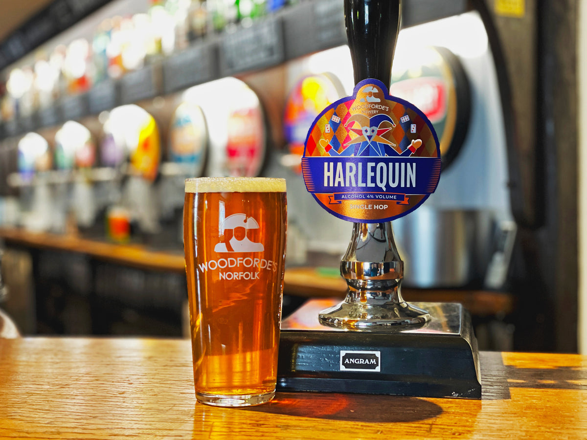 Woodforde's Brewery Seasonal Harlequin Ale