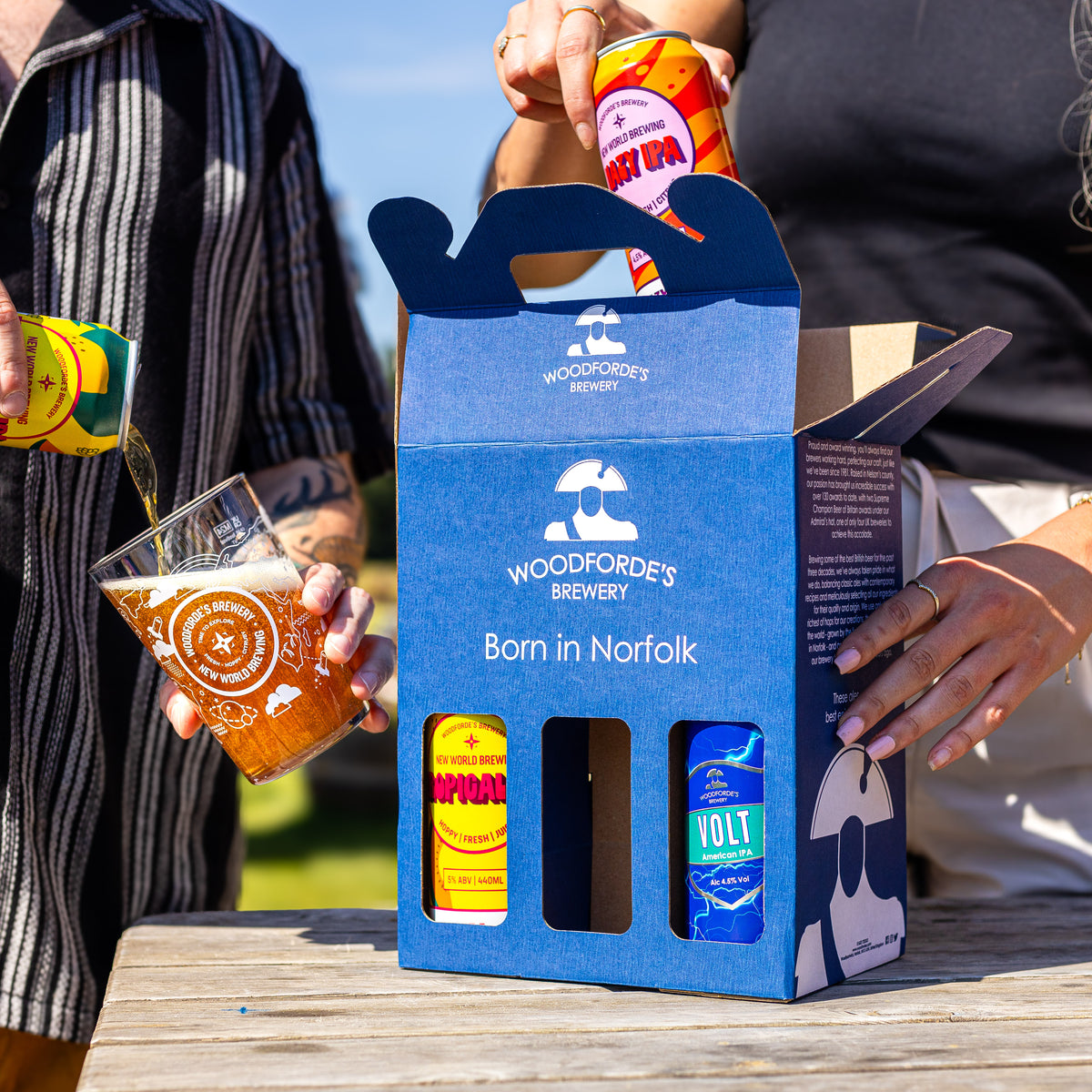 What actually is an IPA? – Woodforde's Brewery