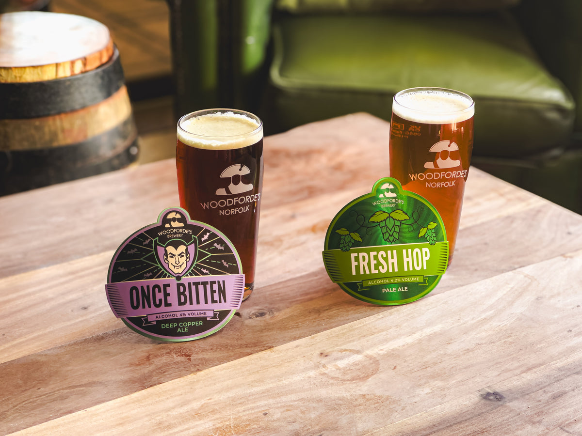 Seasonal Ales | October Specials | Halloween Brew | Woodforde's Brewery