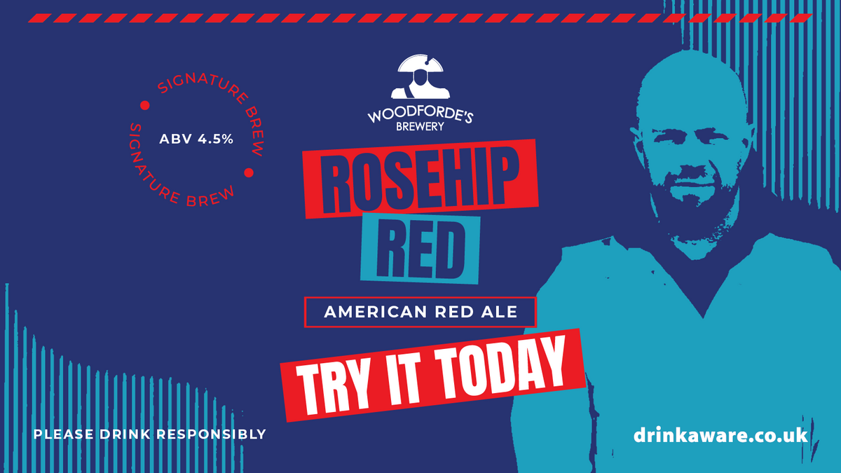 'Rosehip Red’ unveiled as May Brewer Signature – Woodforde's Brewery