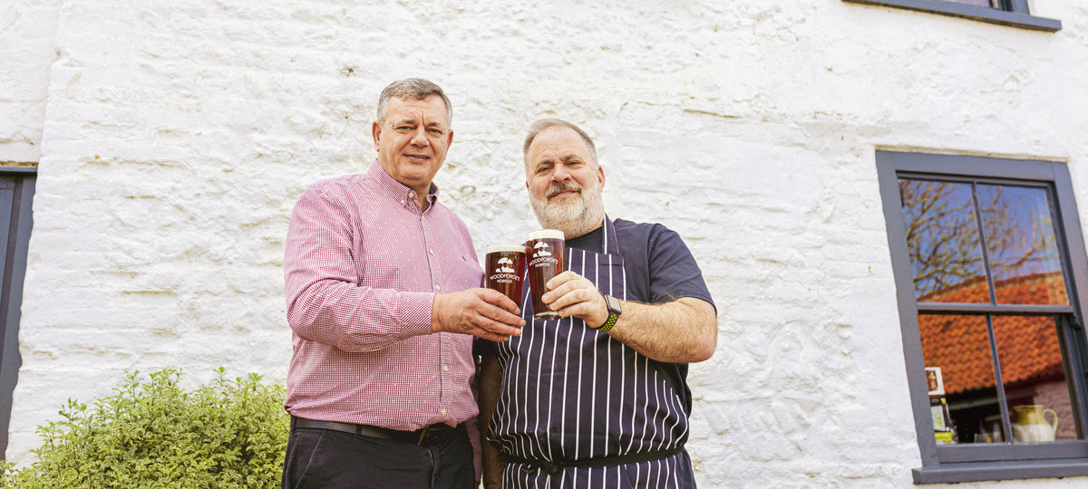 Michelin-recognised chef takes over at Norfolk pub – Woodforde's Brewery