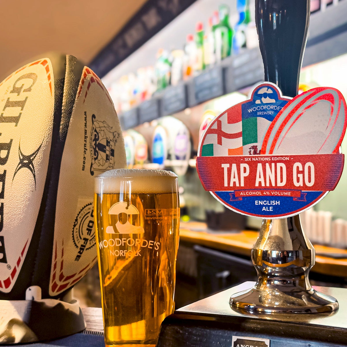 February Seasonal - Tap and Go – Woodforde's Brewery