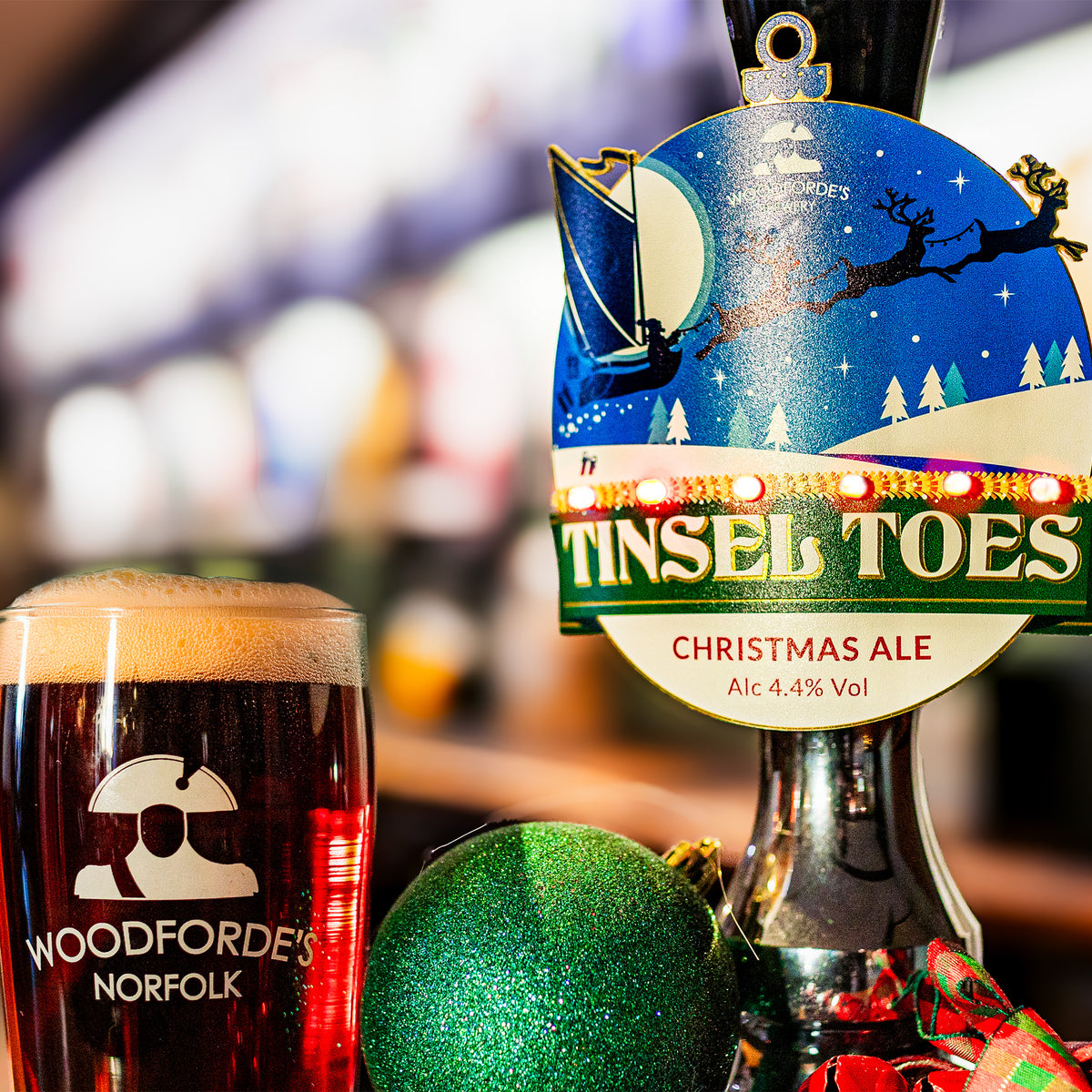 December Seasonal - Tinsel Toes – Woodforde's Brewery