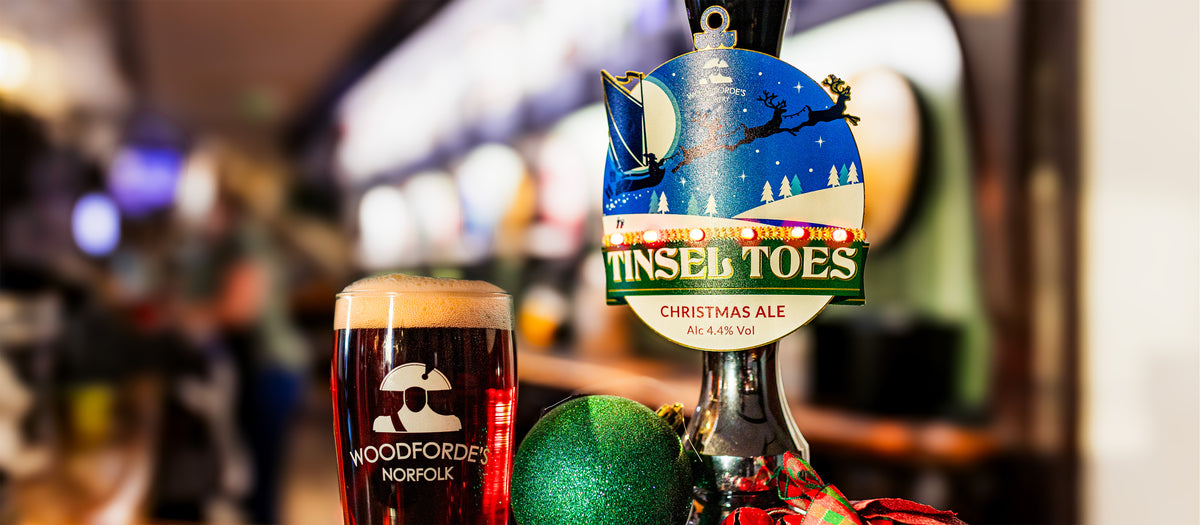 December Seasonal - Tinsel Toes – Woodforde's Brewery