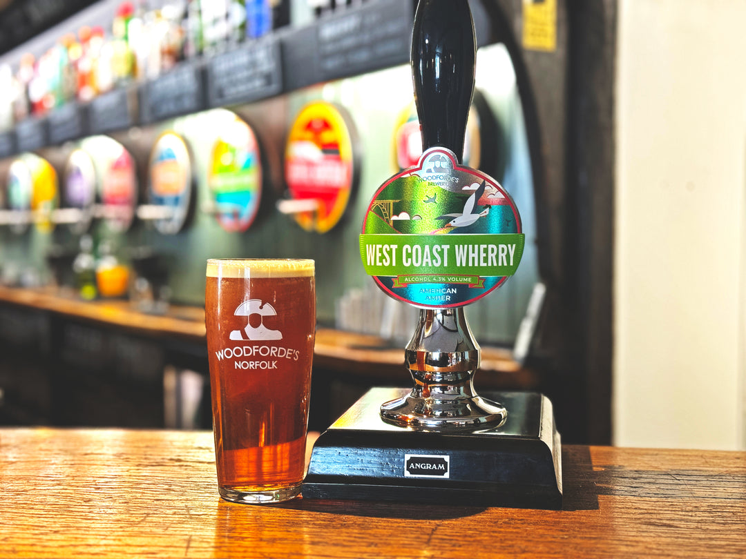 July Seasonal - West Coast Wherry – Woodforde's Brewery