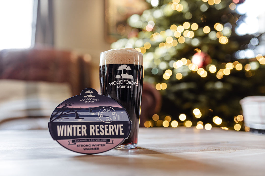 December Seasonal - Winter Reserve – Woodforde's Brewery
