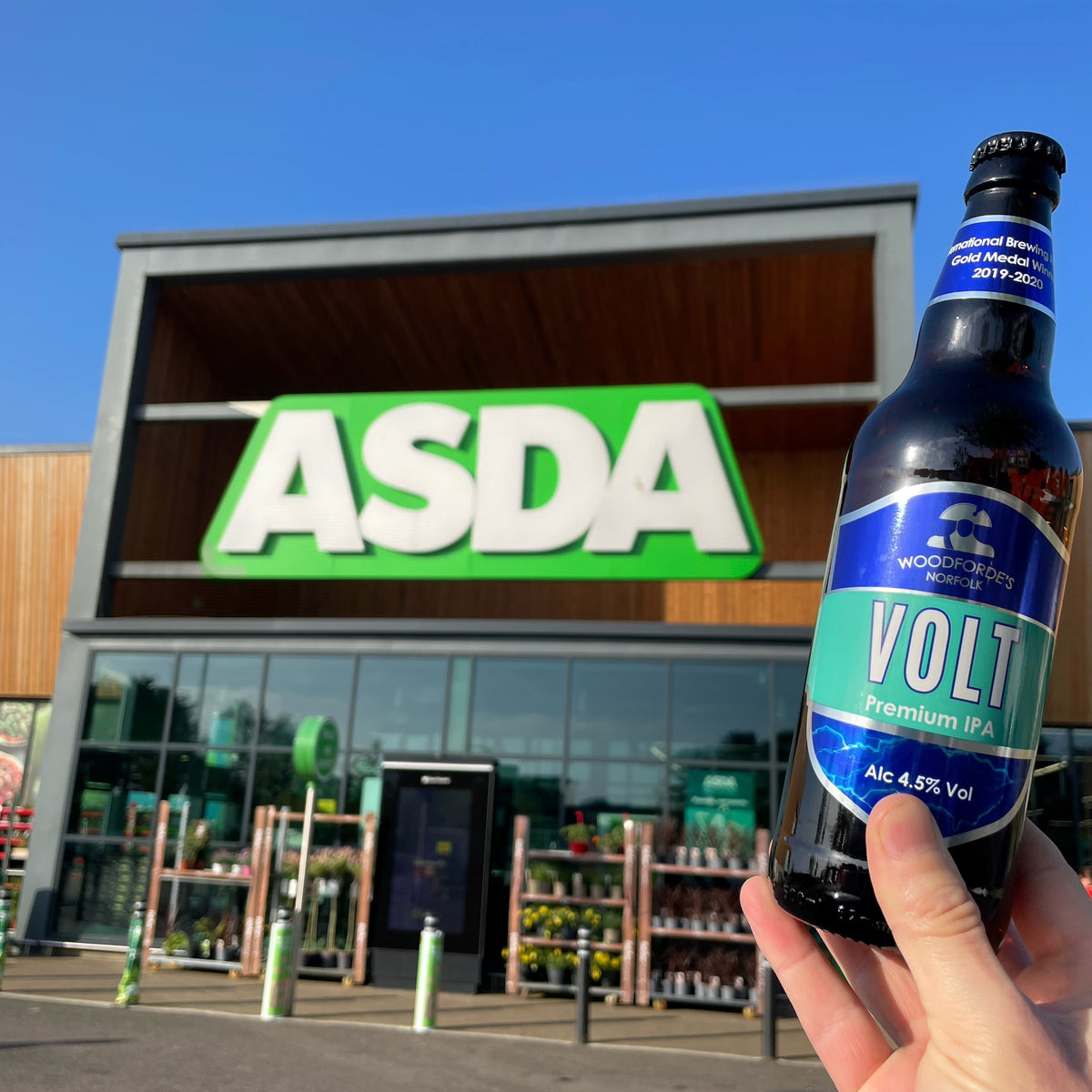 Asda builds on quality beer range with Woodforde's American IPA Volt ...