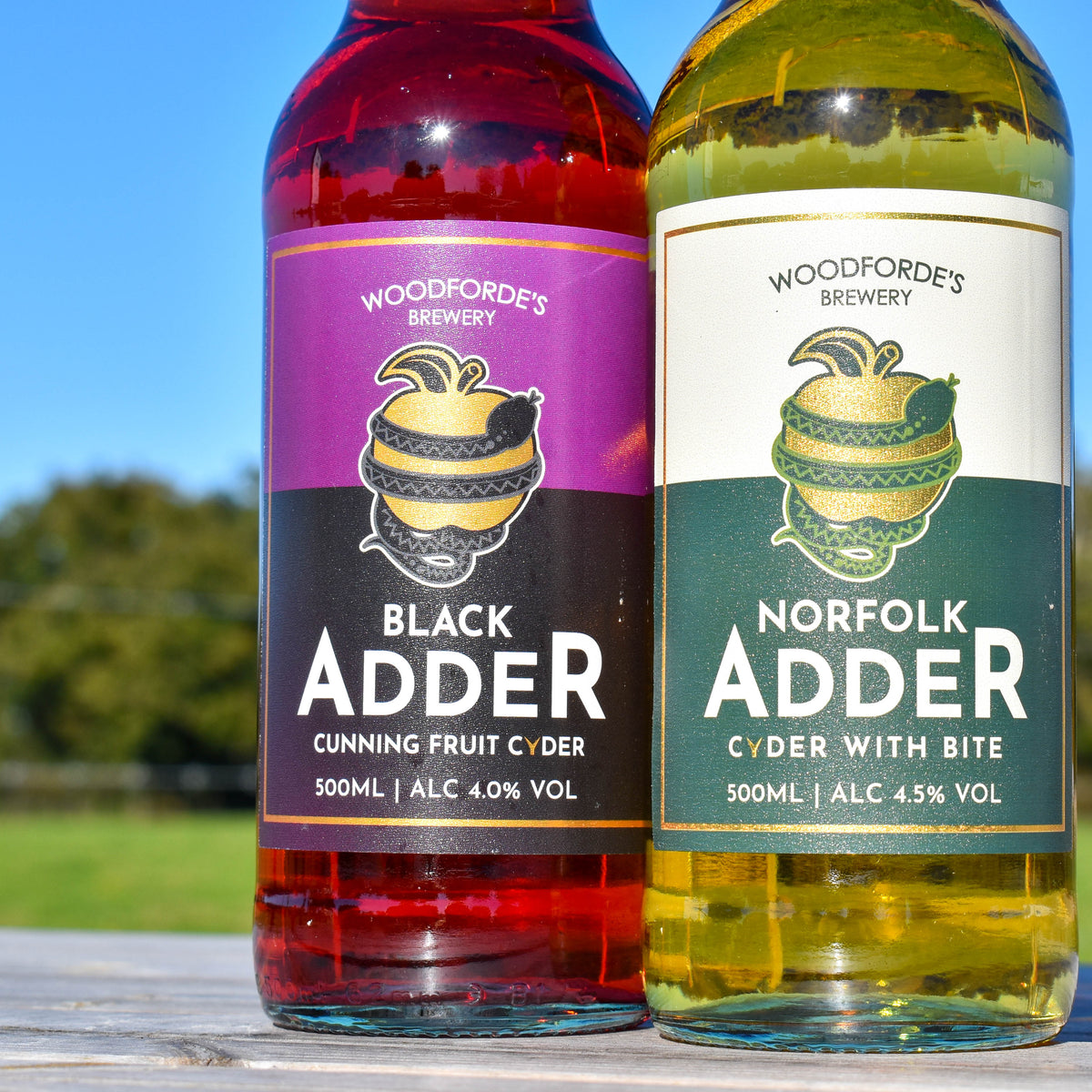 Cyder – Woodforde's Brewery