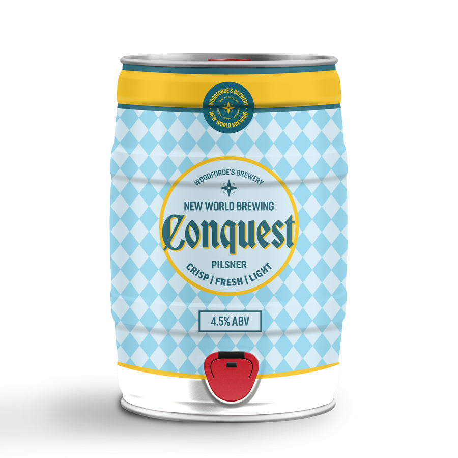 5L Mini Kegs – Woodforde's Brewery