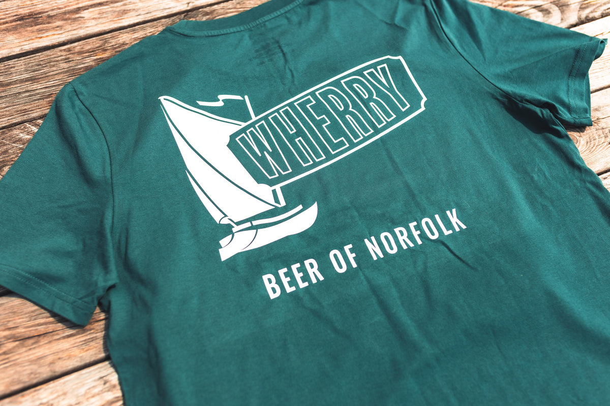 Wherry T-Shirt | Woodforde's Brewery