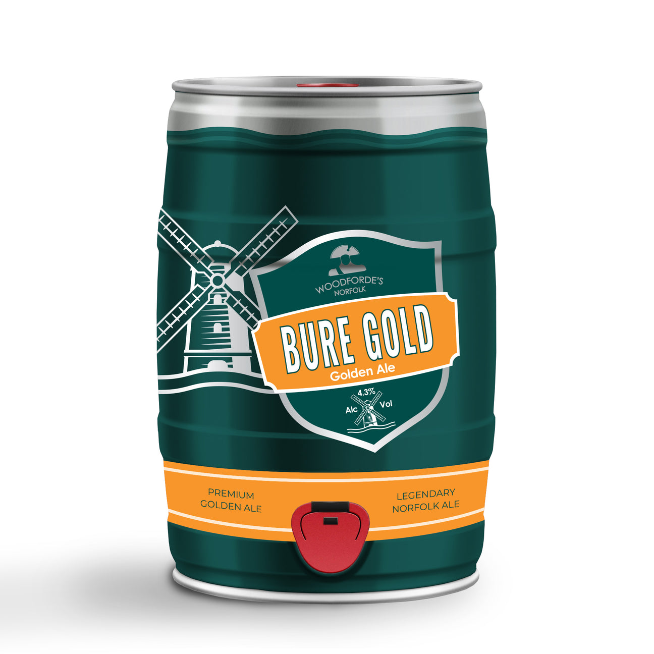 5L Mini Kegs – Woodforde's Brewery