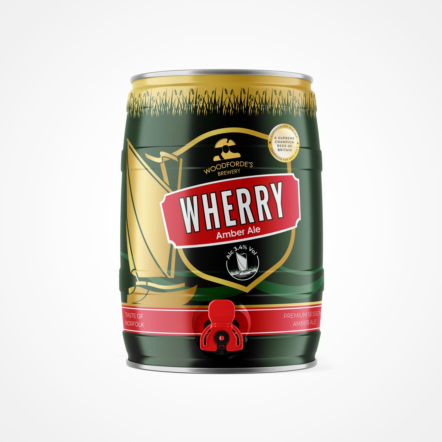 Woodforde's Wherry | Amber Ale – Woodforde's Brewery