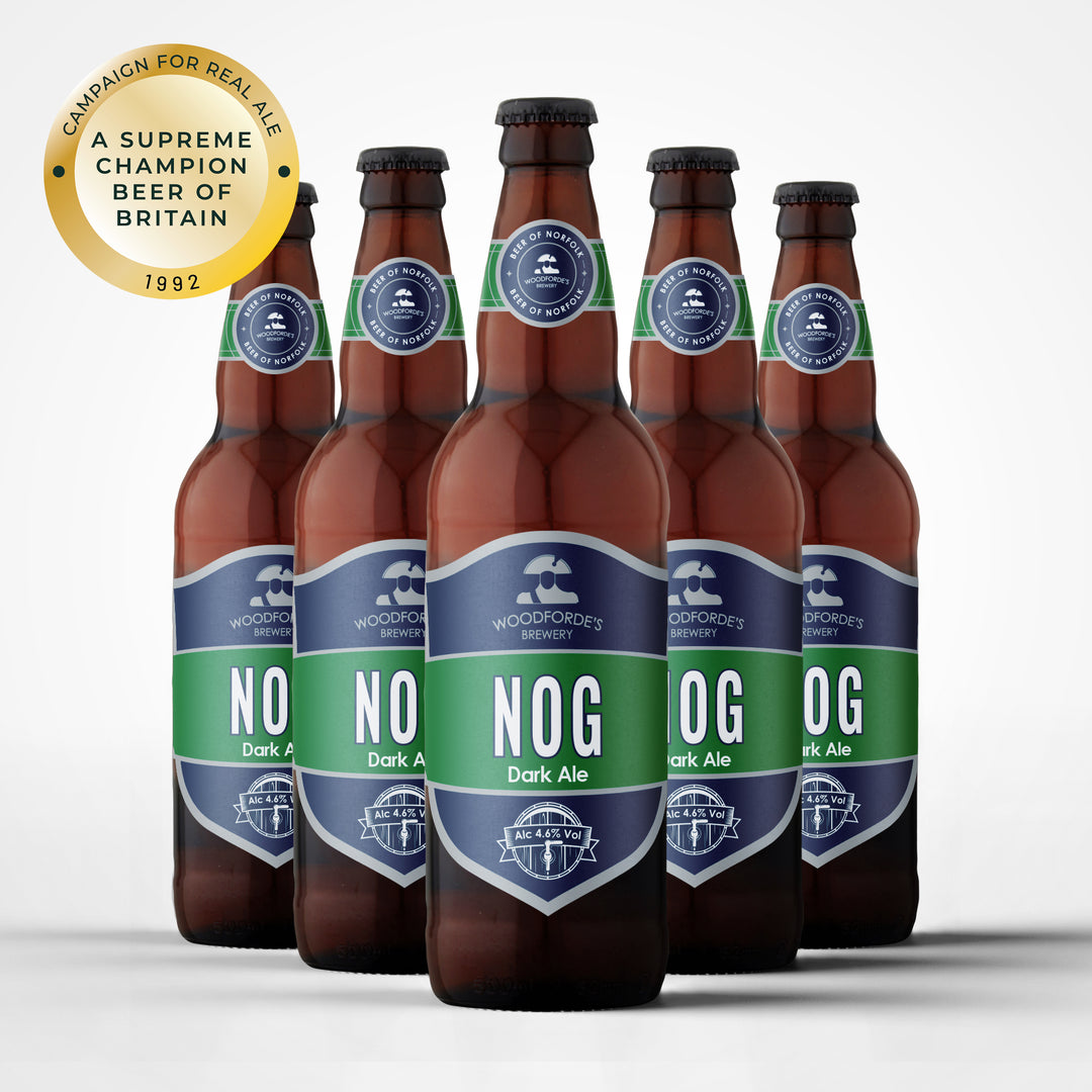 Woodforde's Nog | Dark Ale – Woodforde's Brewery