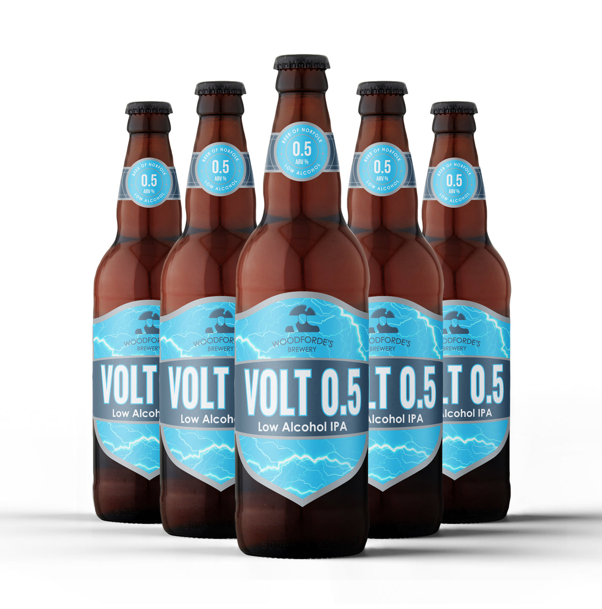 Woodforde's Brewery | Volt 0.5 | Low Alcohol Beer
