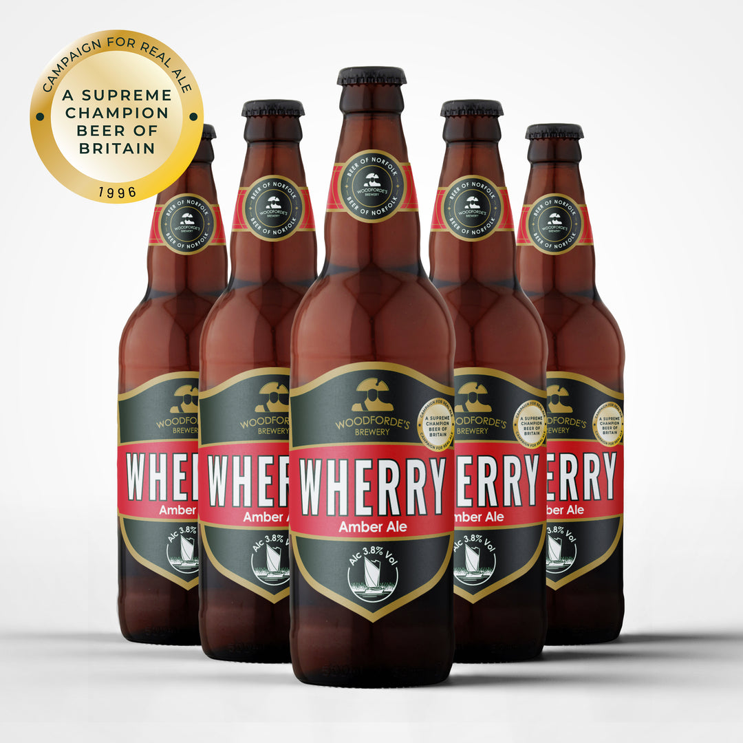 Woodforde's Wherry | Amber Ale – Woodforde's Brewery