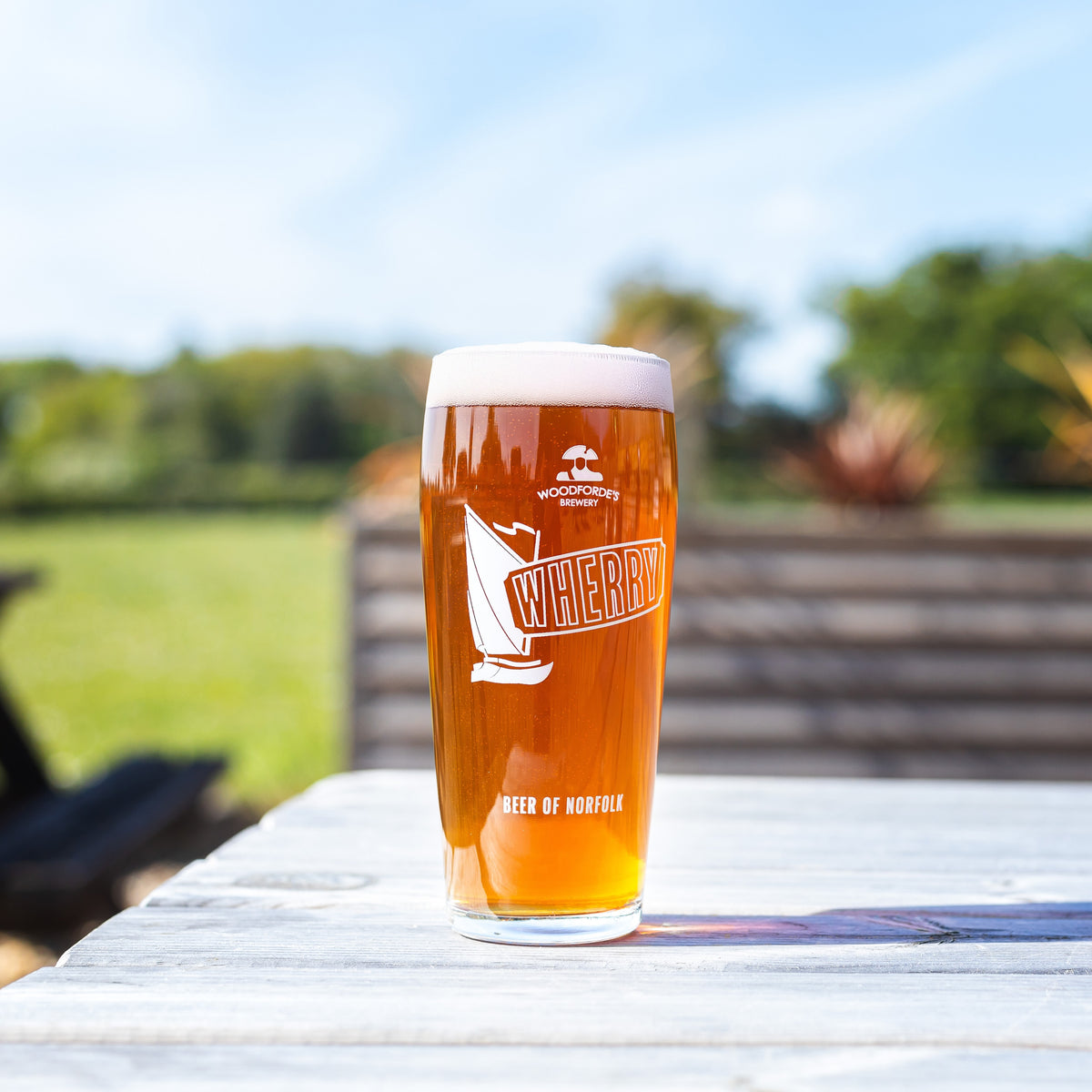 Wherry | 18 Pint Beer Box | Woodforde's Brewery
