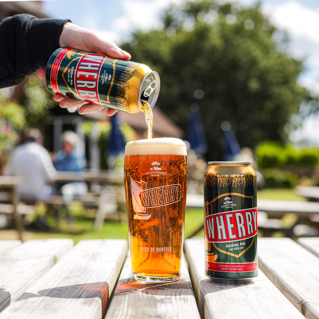 Woodforde's Wherry | Amber Ale – Woodforde's Brewery