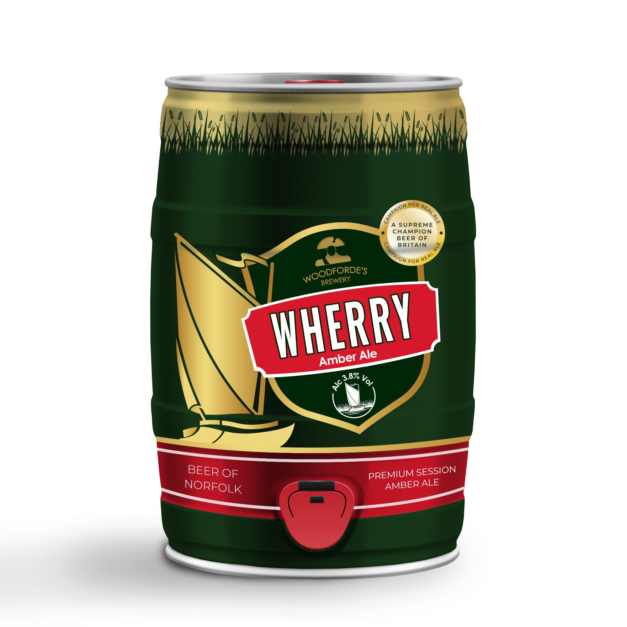 Woodforde's Wherry | Amber Ale – Woodforde's Brewery
