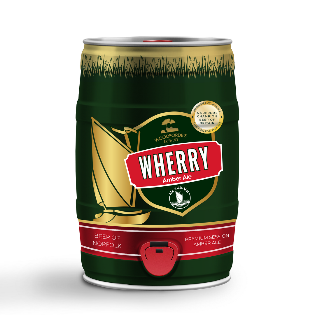 Woodforde's Wherry | Amber Ale – Woodforde's Brewery