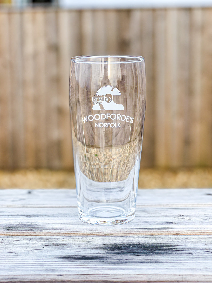 Ale Pint Glass | Billy Glass | Woodforde's Brewery