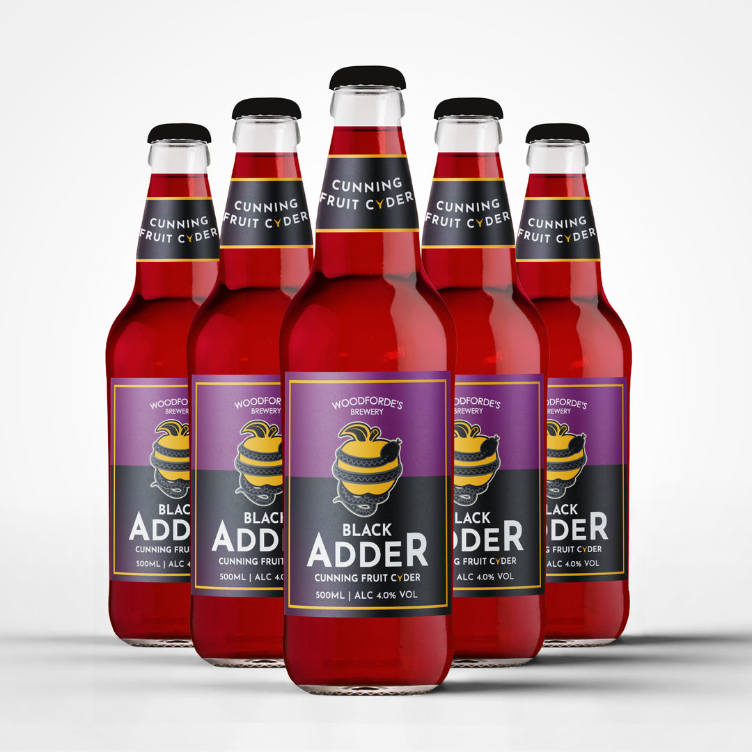 Woodforde's Black Adder | Fruit Cyder – Woodforde's Brewery