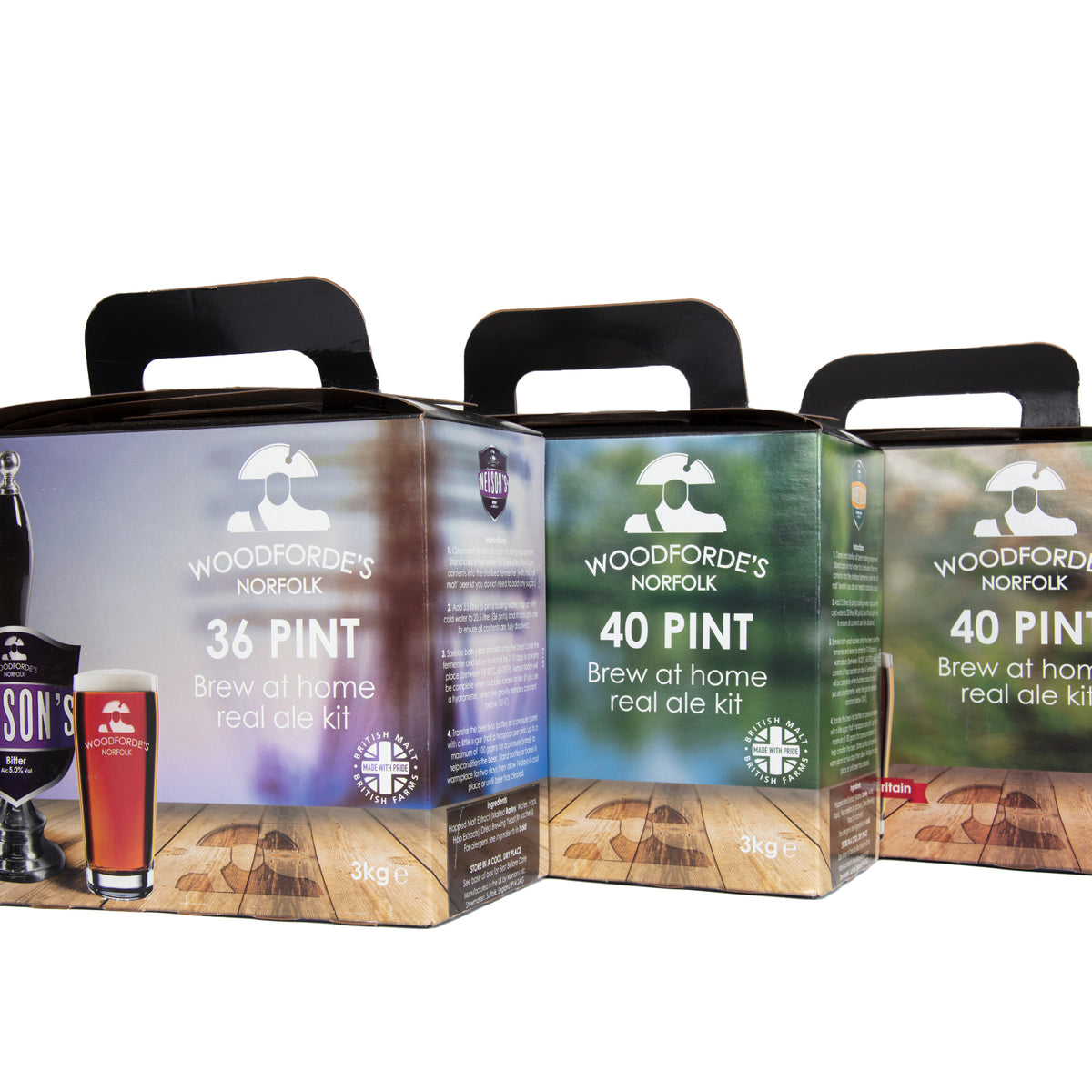 Bure Gold | Home Brew Kit | Woodforde's Brewery