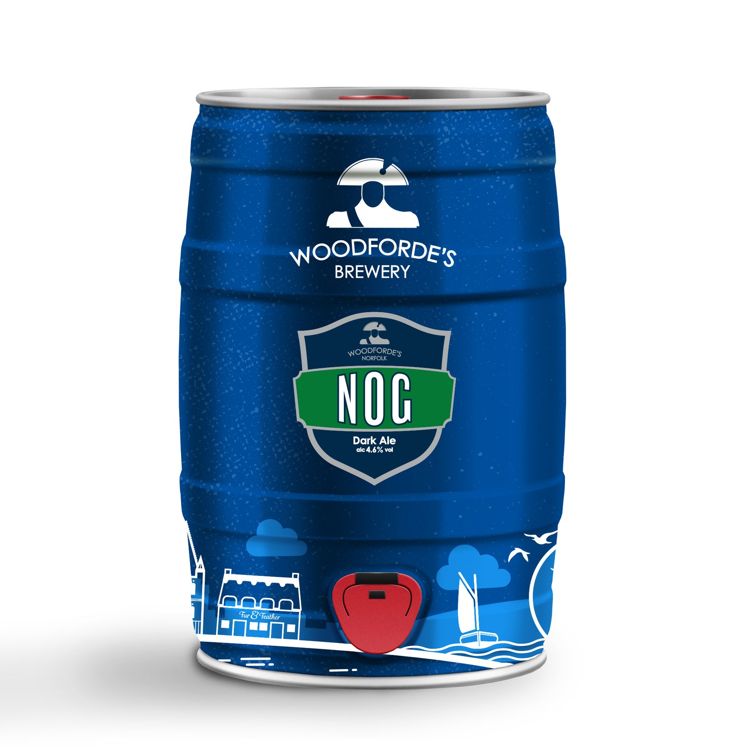 Woodforde's Nog | Dark Ale – Woodforde's Brewery