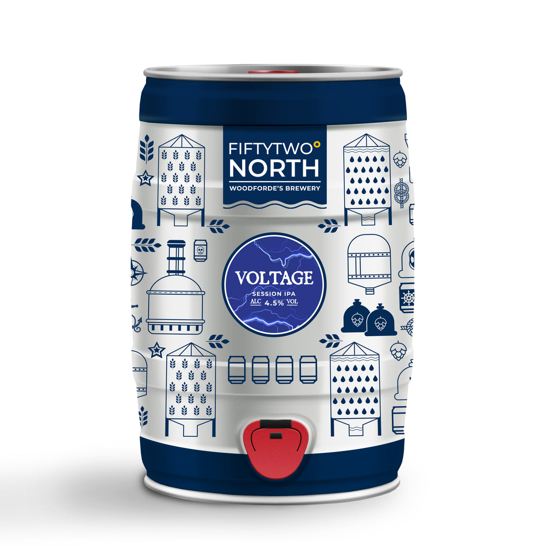 5L Mini Kegs – Woodforde's Brewery