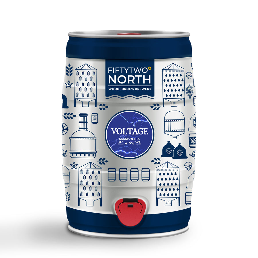 5L Mini Kegs – Woodforde's Brewery