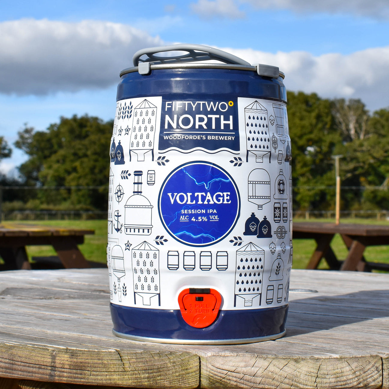 5L Mini Kegs – Woodforde's Brewery