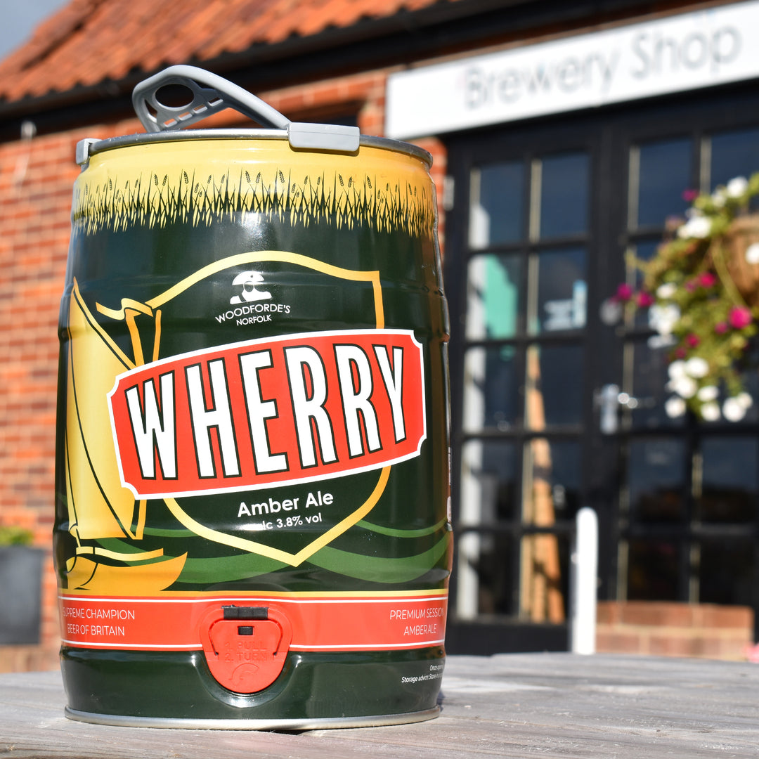 Woodforde's Wherry | Amber Ale – Woodforde's Brewery