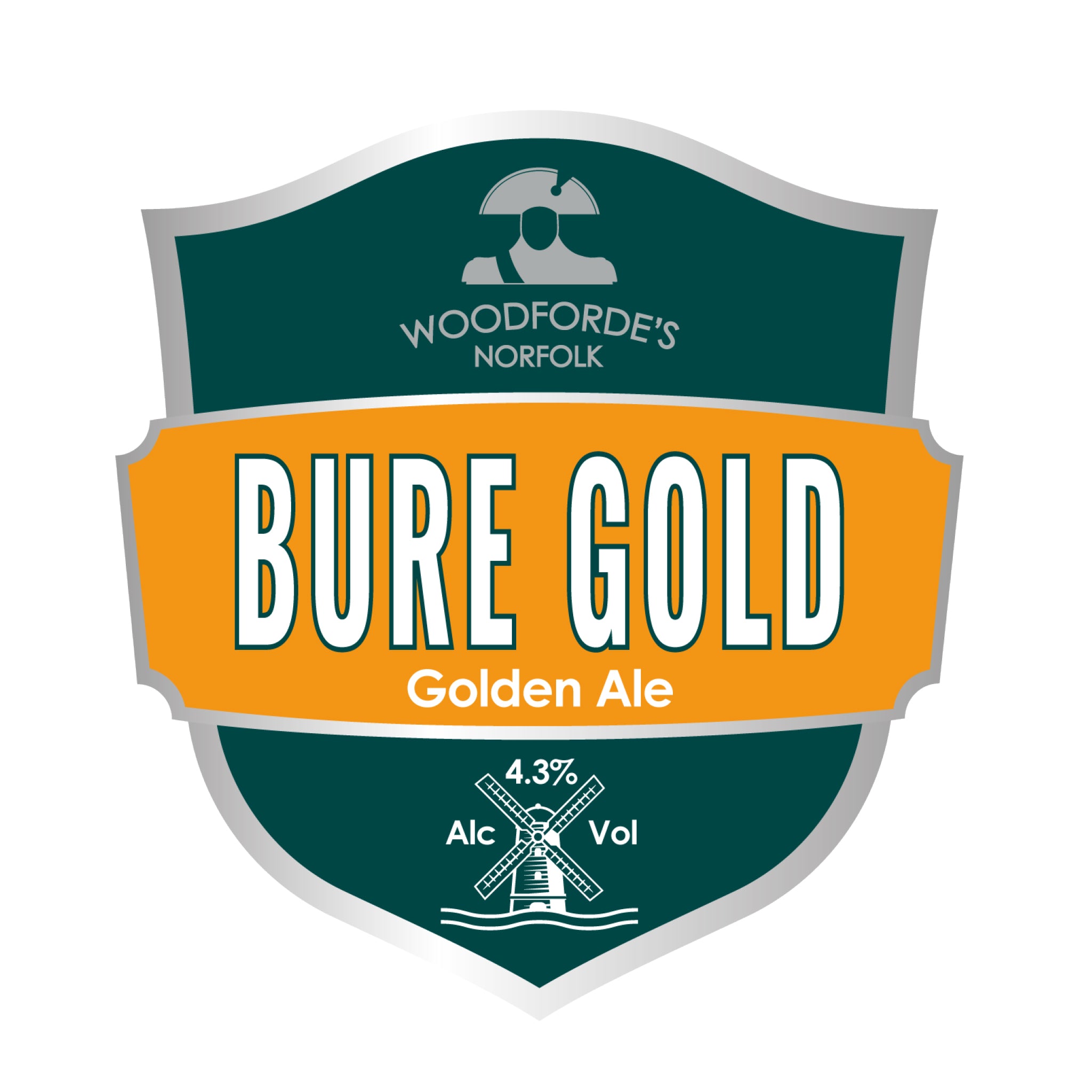 Pump Clips | Woodforde's Brewery