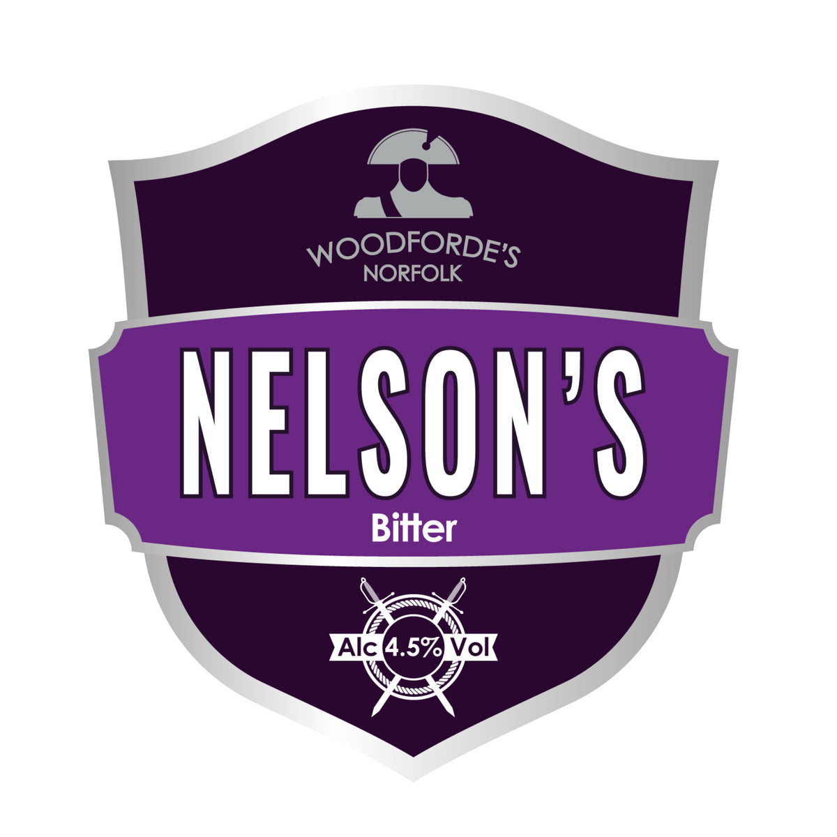 Pump Clips | Woodforde's Brewery