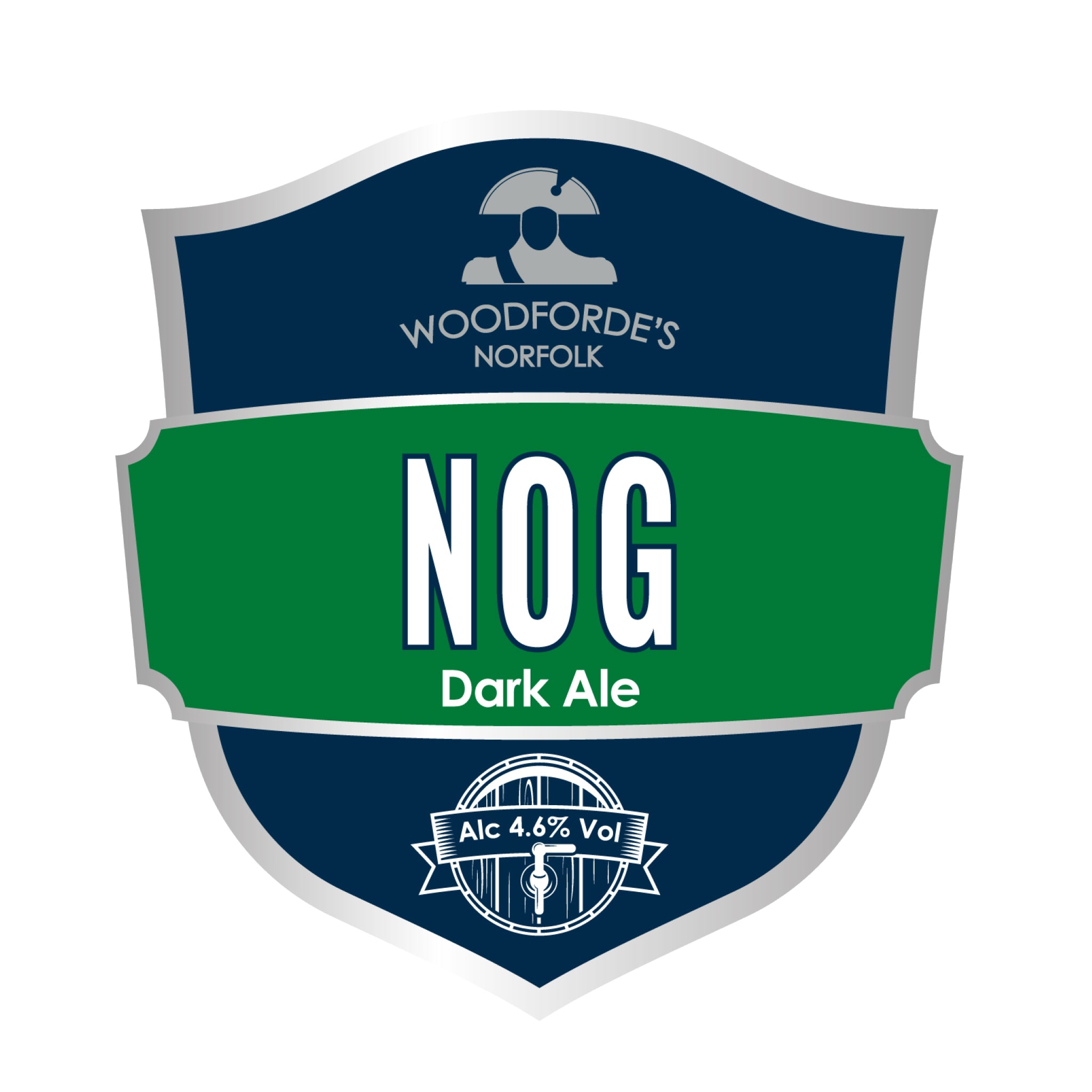 Pump Clips | Woodforde's Brewery