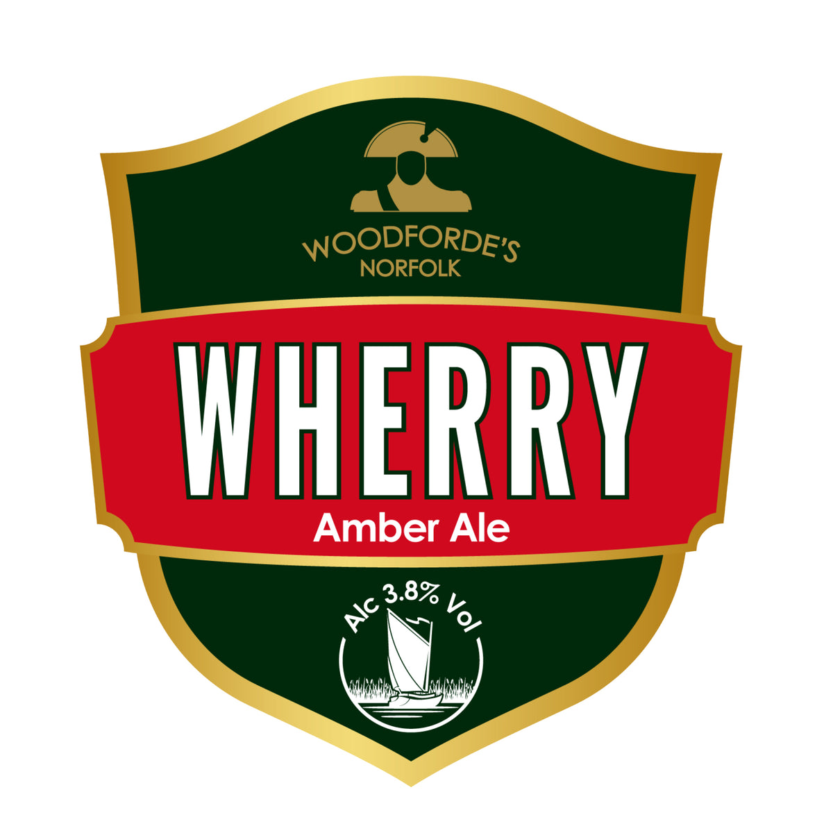 Pump Clips | Woodforde's Brewery