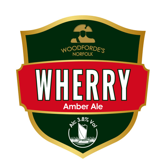 Pump Clips | Woodforde's Brewery
