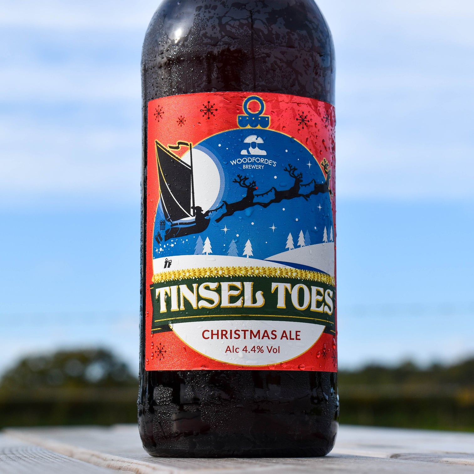 Woodforde's Tinsel Toes | Christmas Ale – Woodforde's Brewery