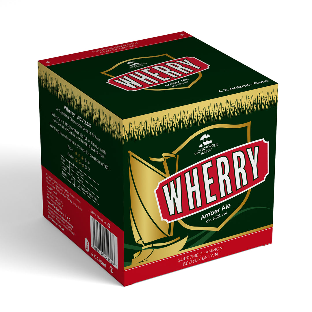 Woodforde's Wherry | Amber Ale – Woodforde's Brewery